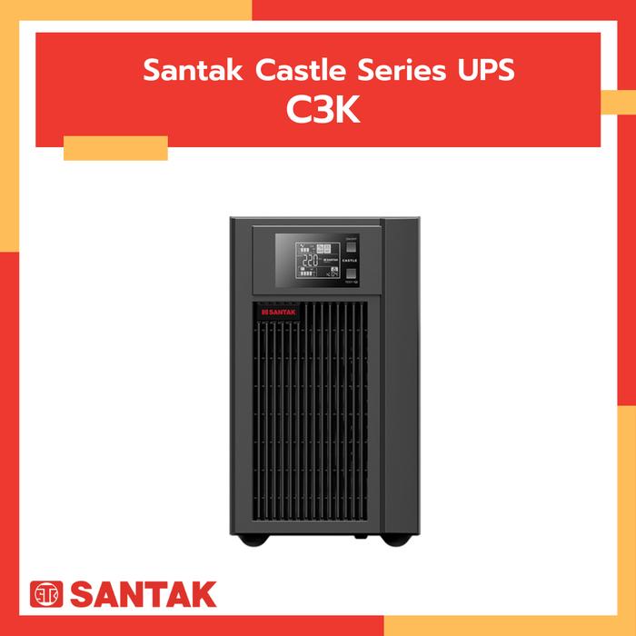 Jual Santak Online UPS Castle C3K 3000VA/2700W - Jakarta Selatan - SANTAK UPS Indonesia Official ...