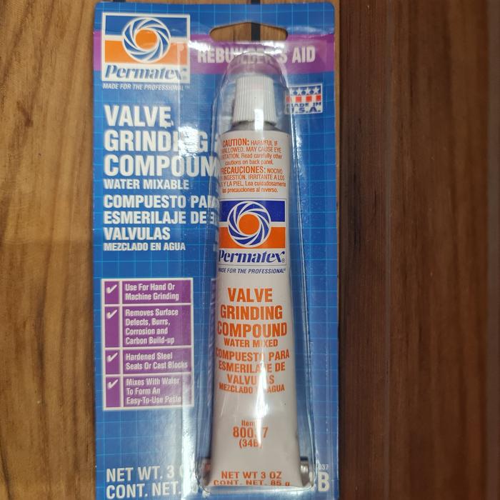 Jual PERMATEX VALVE GRINDING COMPOUND 80037 REBUILDER'S AID - Jakarta ...