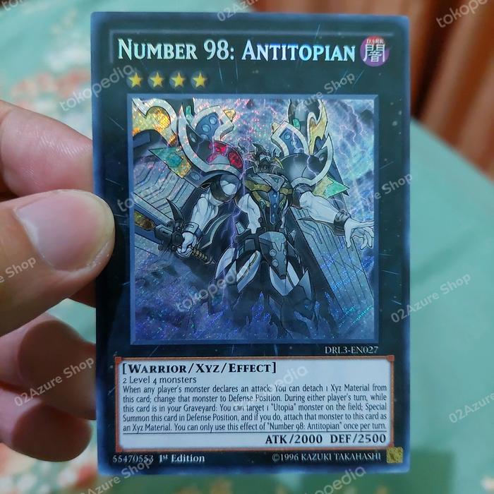Yugioh Number 98