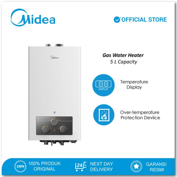 Promo Midea Water Heater 5L - JSD10-5DHS1 Cicil 0% 3x - Jakarta Utara ...