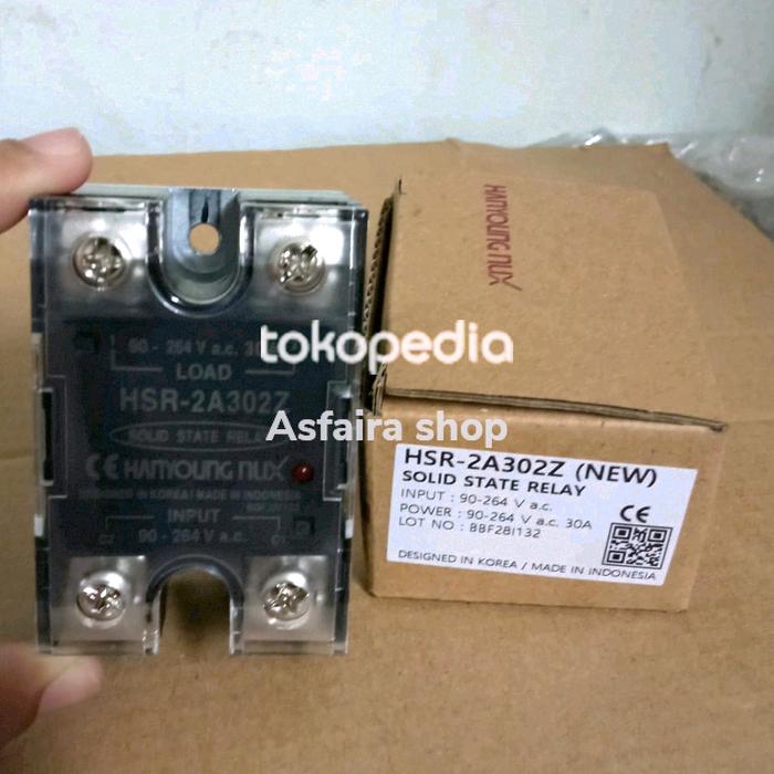 Jual SOLID STATE RELAY HANYOUNG HSR 2A302Z - Jakarta Barat - Asfaira shop | Tokopedia