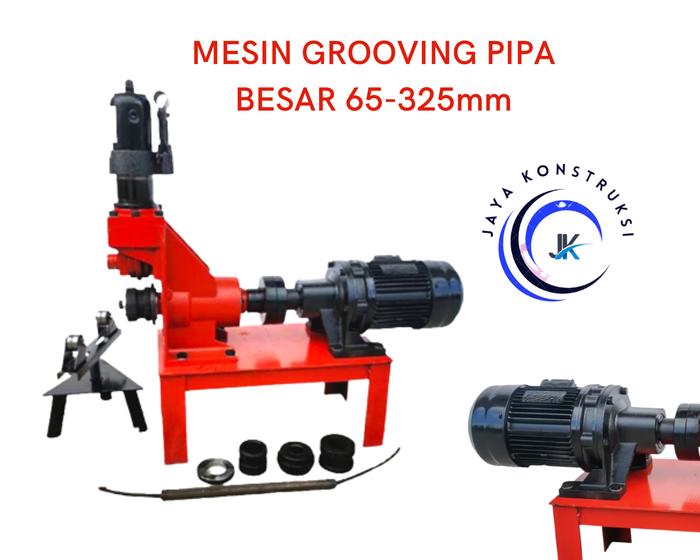 Jual Mesin Sambungan Pipa/Roll Grooving Mesin Beralur 00230 Besar 65 ...