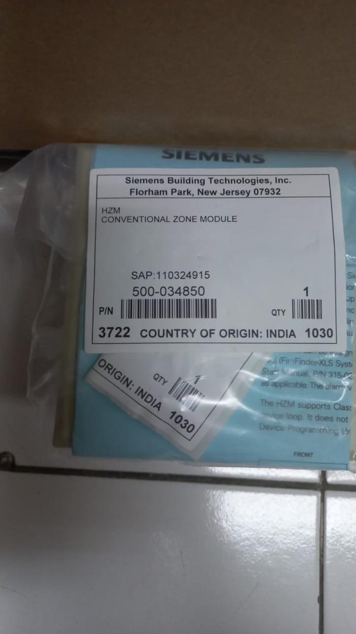 Jual Siemens HZM CONVENTIONAL ZONE MODULE - Jakarta Barat - TokoMSK ...