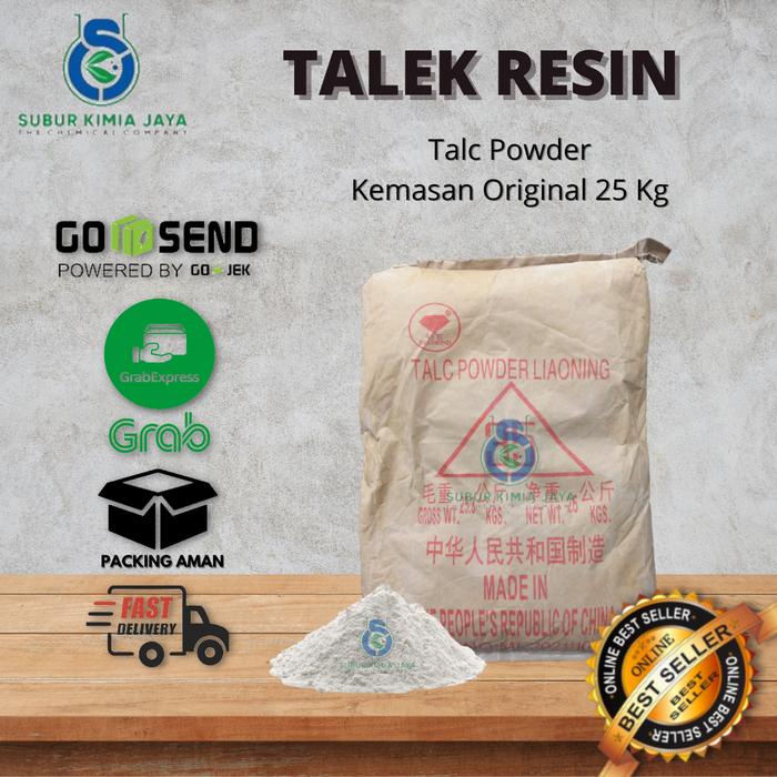 Jual Talc / Talk / Talek Resin Bahan Fiberglass 25 Kg - Kota Bandung - CV SUBUR KIMIA JAYA ...