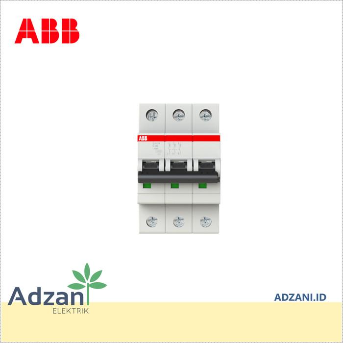 Jual ABB MCB 3P 40A 10kA 15kA S203M-C40 2CDS273001R0404 S203 M - Jakarta Pusat - Adzani.id ...