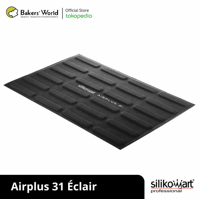 Jual Cetakan Fiberglass - SilikoMart Airplus 31 Eclair - Jakarta Barat - Bakers' World Indonesia ...
