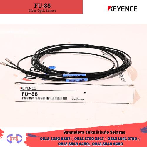 Jual Keyence FU-88 Fiber Optic Sensor - Kab. Bekasi - TOKO INDUSTRI ...