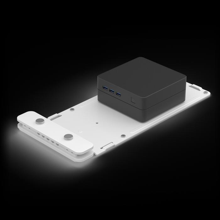 Promo Logitech Tap PC Mount - Garansi Resmi Logitech 2 Tahun - White ...