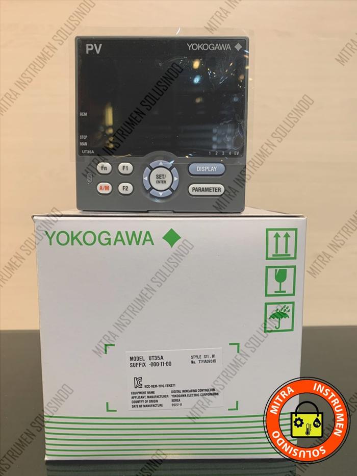 Jual YOKOGAWA Temperature Controller UT35A - Jakarta Barat - Mitra Instrumen Solusindo | Tokopedia