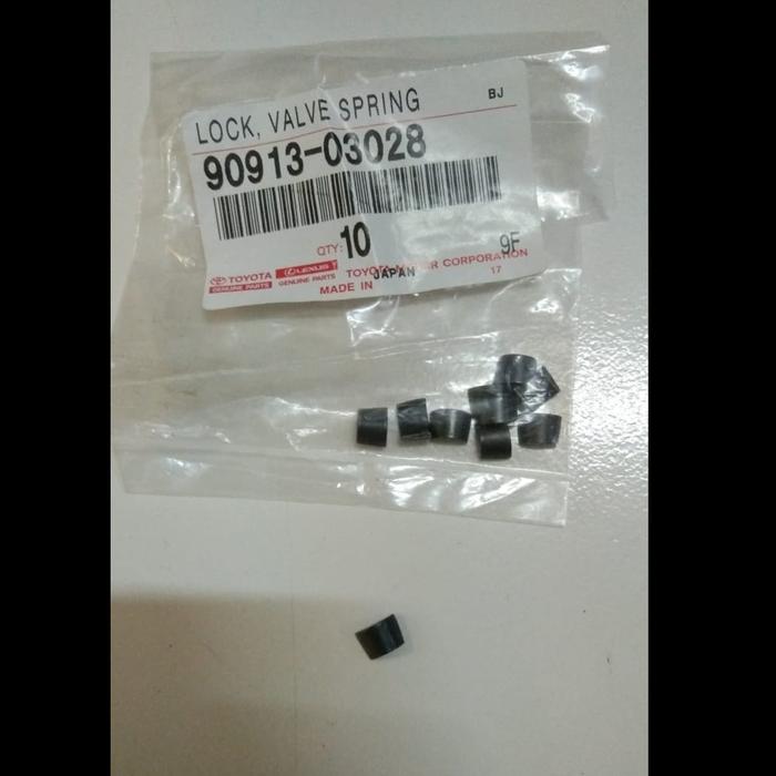 Jual LOCK, VALVE SPRING RETAINER, 90913-03028, ORI Toyota - Jakarta ...
