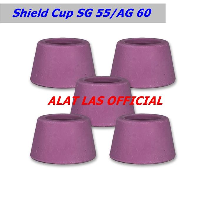 Jual Shield Cup / Keramik Luar Plasma Cutting Tipe SG 55/AG 60 ...