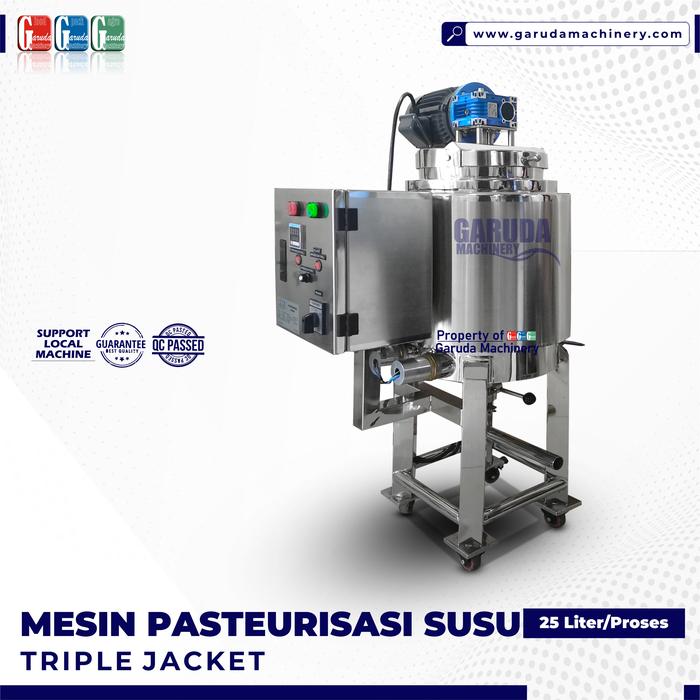 Jual Mesin Pasteurisasi Susu Kapasitas 25 Liter - Kab. Malang - agen ...