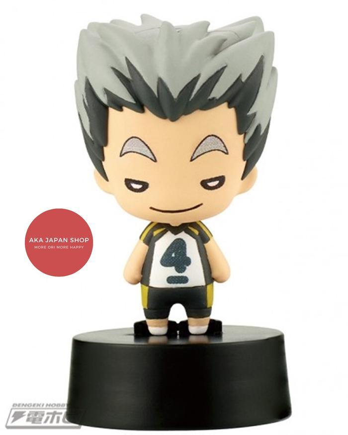 Jual Haikyuu To the Top Nitotan Figure Mascot Spiker Bokuto Kotaro ...