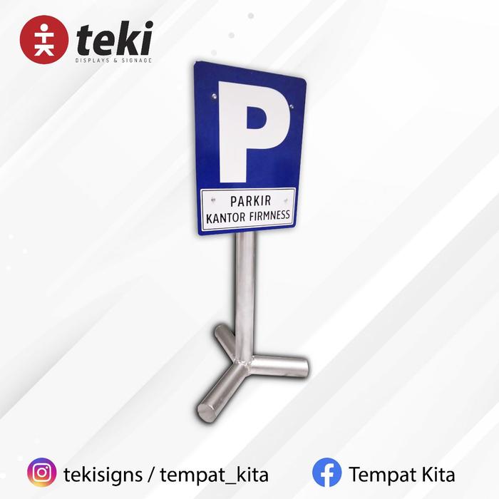 Jual Rambu Portable / Rambu Dilarang Parkir /rambu Lalulintas Di Seller ...
