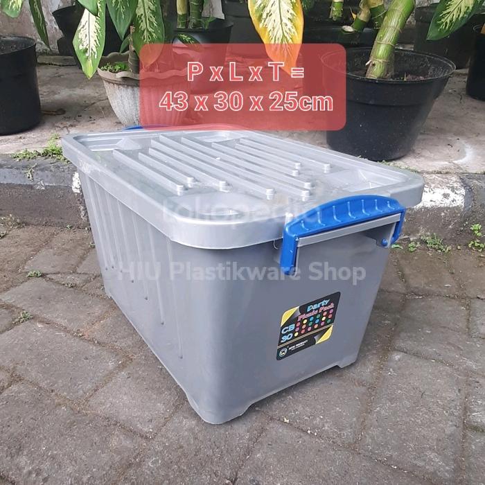 Jual container box grey 30L NPW - Kota Surabaya - HIU Plastikware Shop ...