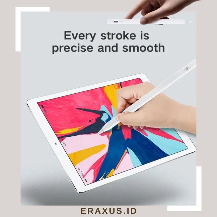 Jual STYLUS ACTIVE ALUMINIUM TOUCHSCREEN PENCIL TABLET ANDROID/IOS ...