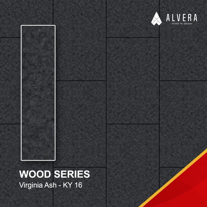 Jual Lantai Vinyl Alvera 2mm Wood & Stone Series Per Box - Virginia Ash ...