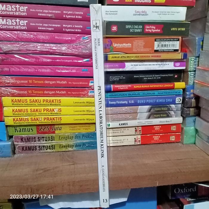 Jual Buku Kedokteran Penuntun Laboratorium Klinik Karangan R ...