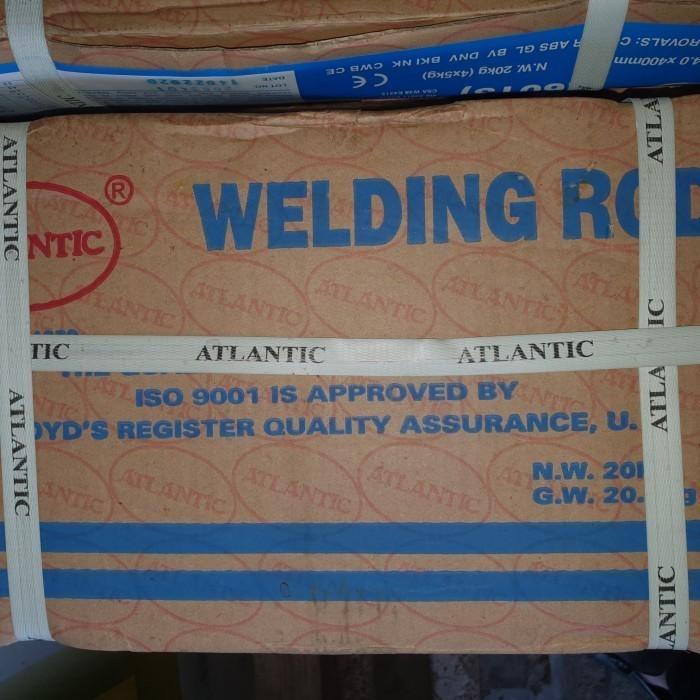 Jual Kawat Las Atlantic 7016 2,5mm - Kota Surabaya - AKOR TEKNIK | Tokopedia