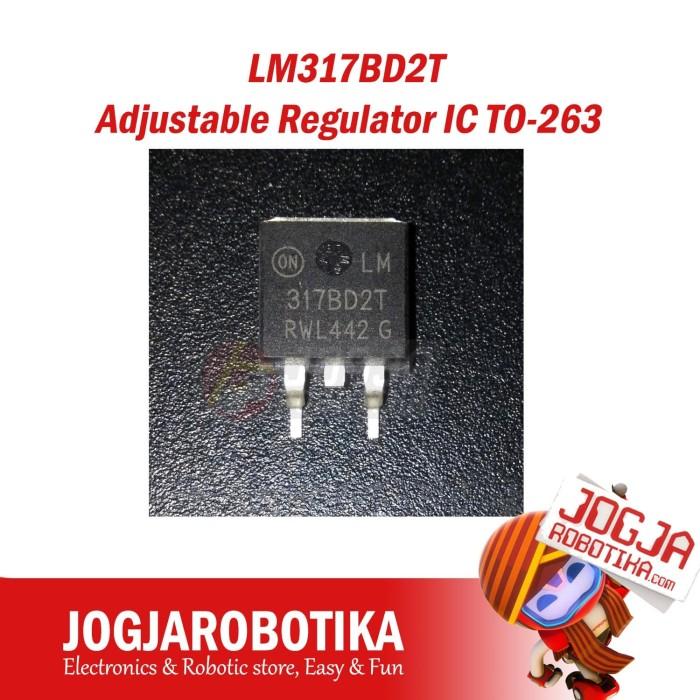 Jual LM317BD2T Adjustable Regulator IC TO-263 LM317 SMD - Kab. Sleman ...