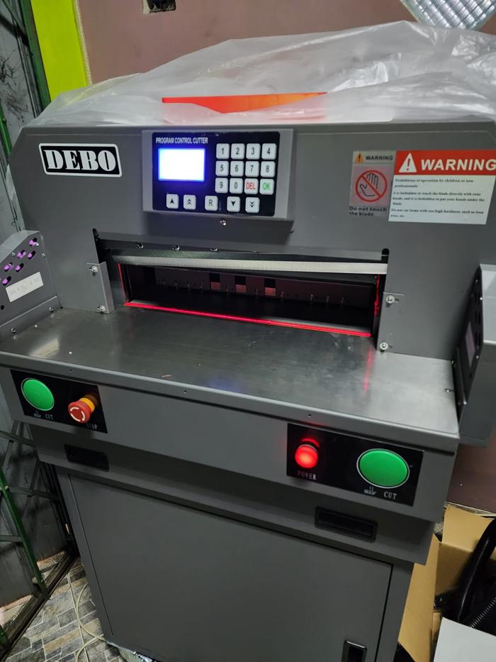 Jual Mesin Pemotong Kertas Automatic Otomatis Digital Potong elektrik ...