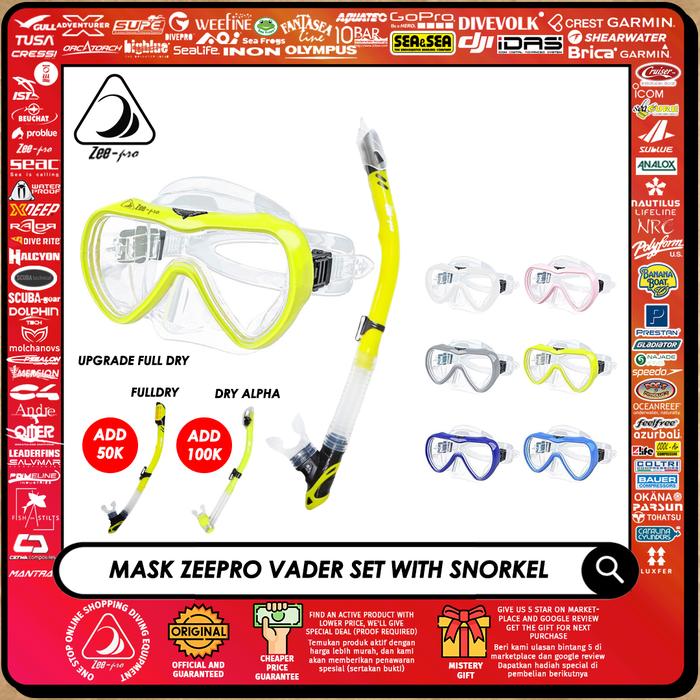 Jual Optical Lens Mask Zeepro exclusive Wave