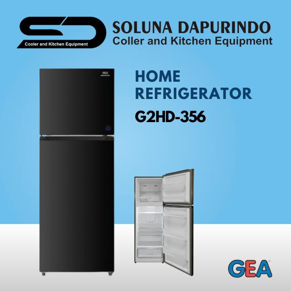 Jual GEA Home Refrigerator Kulkas 2 Pintu G2HD-356 / G2HD356 - Kota ...