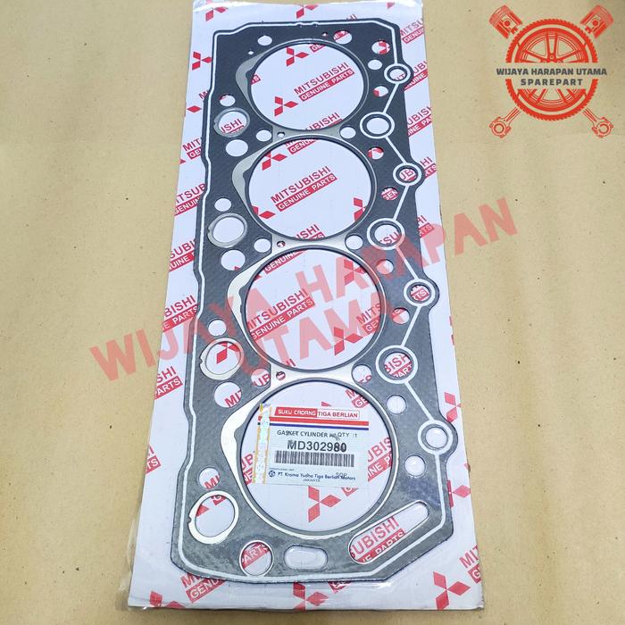 Jual Packing Cylinder Head Paking Silinder Head L300 Kuda Diesel L038 ...