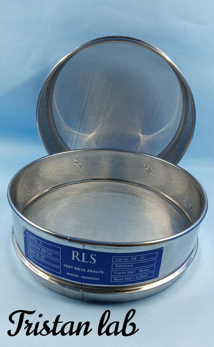 Jual Ayakan Mesh Test Sieve Ayakan Mesh 40 (425 um) Diameter 20 cm ...