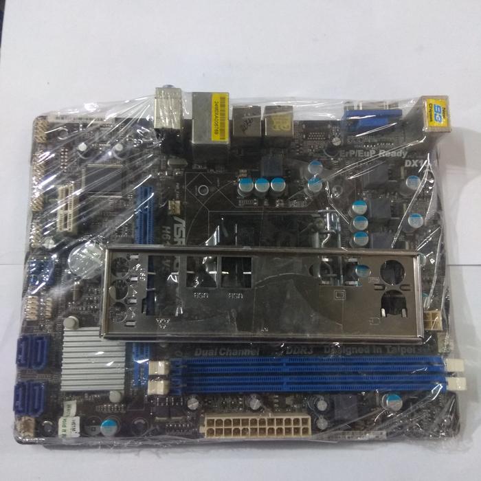 Jual Mainboard asrock h61m-vs murah socket 1155 chipset intel h61 ...