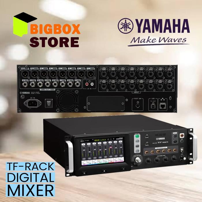 Promo Yamaha TF RACK - Compact Rack Mount Digital Audio Mixer Original ...