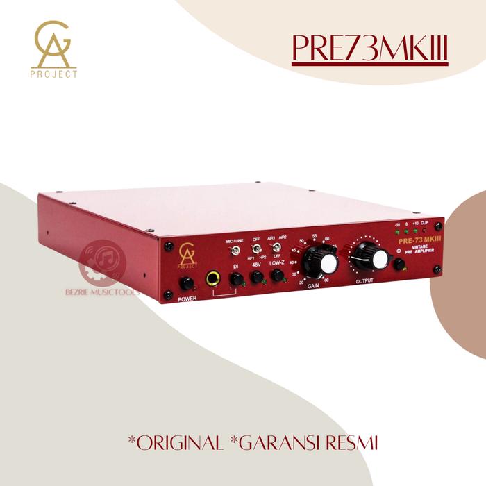 Jual Golden Age Project Pre73 MKIII Microphone Preamp GAP Pre-73 MKIII - Jakarta Pusat - bezrie ...