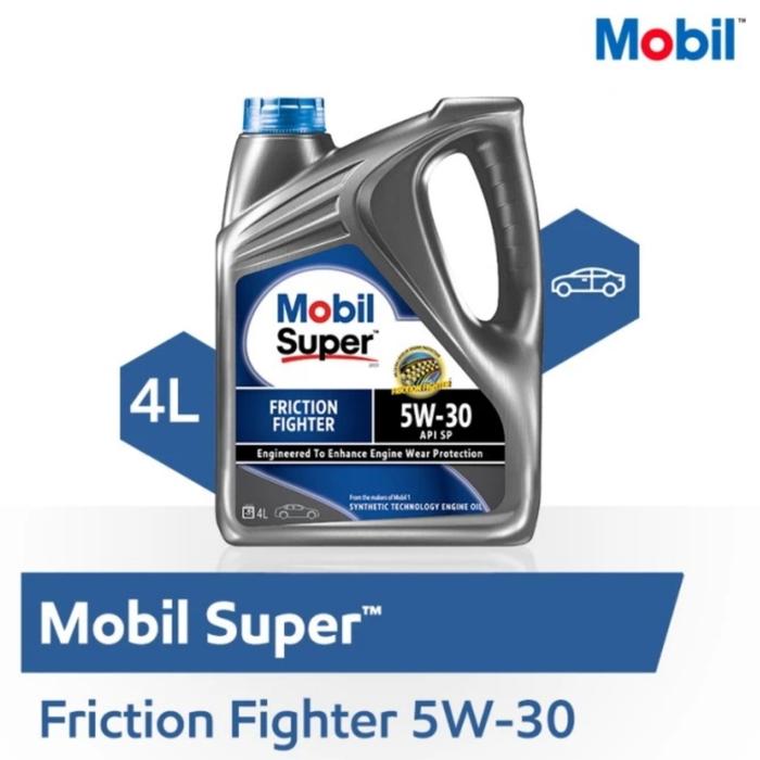 Jual Oli Mobil Super Friction Fighter 5W30/5W-30/5-W30 Api SP (4L/4 L) - Jakarta Barat ...