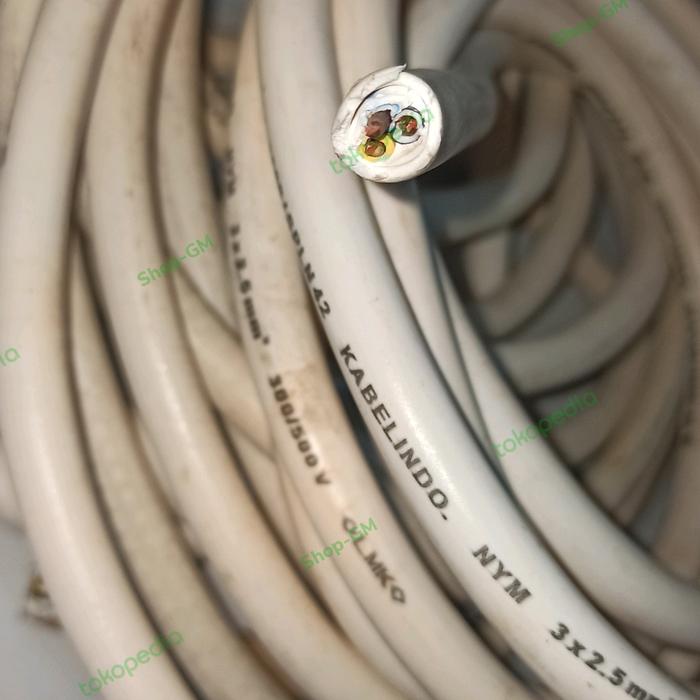 Jual Kabel Kabelindo NYM 3x2.5 mm SNI bekas - Jakarta Utara - Shop-GM ...