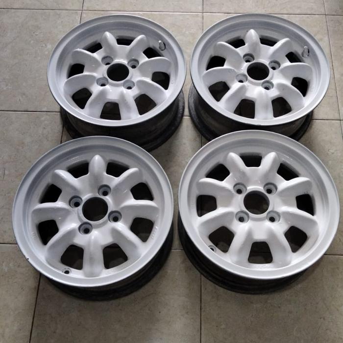 Jual Velg Original Enkei Compe Limited R13 4x100 made in Japan Wuling ...