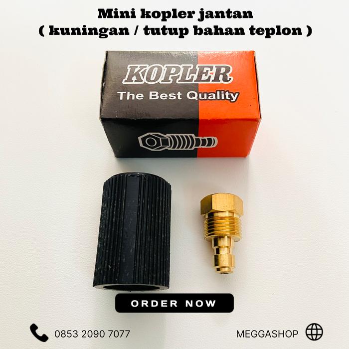 Jual Mini kopler jantan - Micro coupler jantan - Kopler - Kab ... Jual Mini kopler jantan - Micro coupler jantan - Kopler - Kab ...
