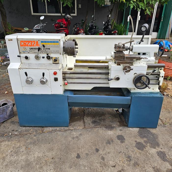 Jual mesin bubut C6232a 750mm - Kab. Tangerang - HNA MACHINERY_NEW ...