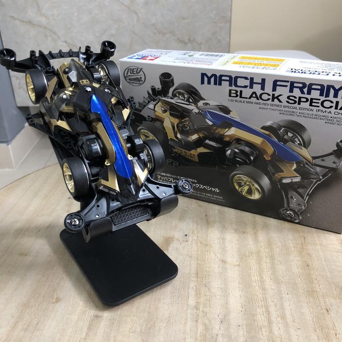 Jual Tamiya mini 4wd mach frame black special ori tamiya - Kota ...