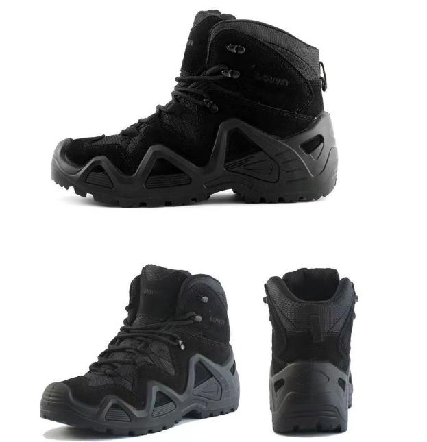 Jual Sepatu LOWA 6 inch Mid Tactical Army Boots Sepatu Gunung Outdoor ...
