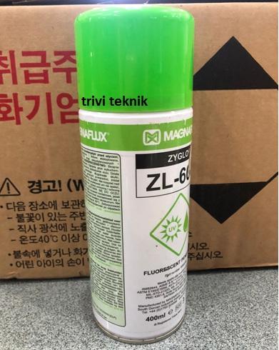 Jual magnaflux zyglo ZL-60C, water washable fluorescent penetrant zl60c ...
