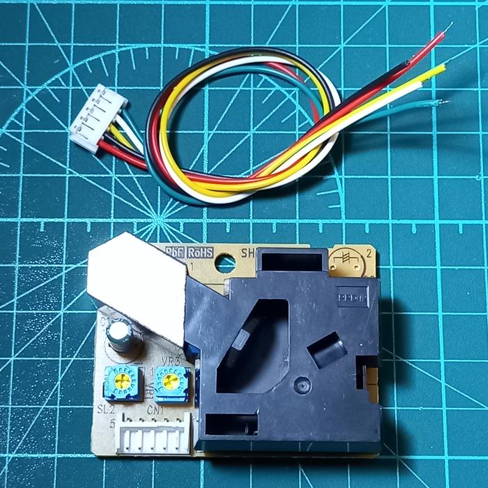 Jual PPD42 NS Shinyei Dust Sensor Partikel Debu PM2.5 ppd42ns - Kota ...