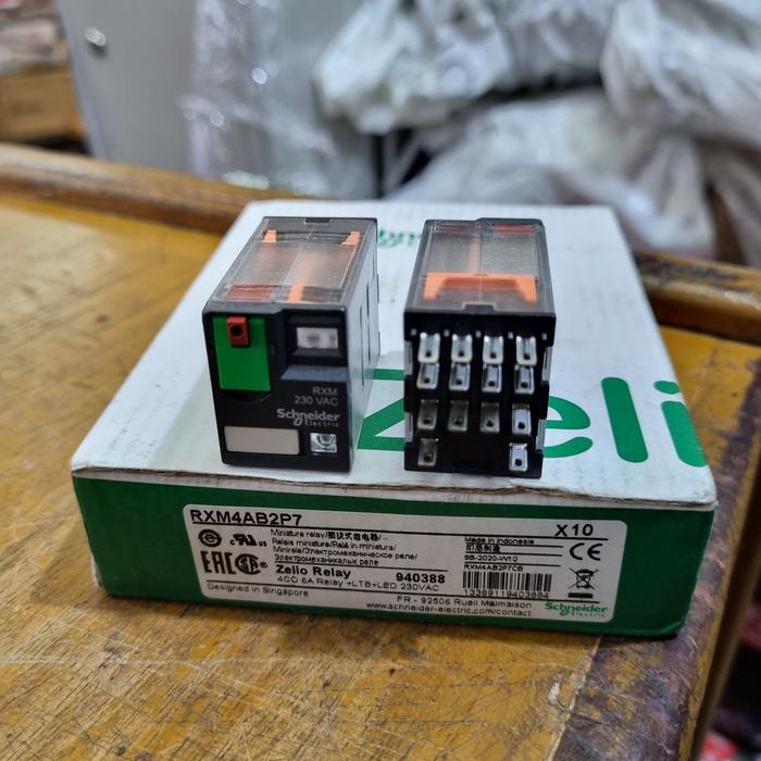 Jual Relay Schneider RXM4AB2P7 220v 6A - Jakarta Pusat - Mitra Listrik ...