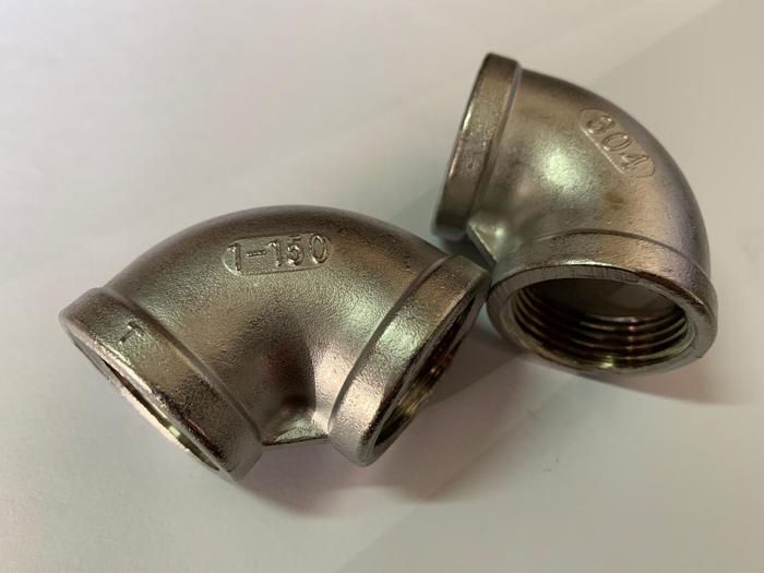 Jual elbow drat dalam / knee SS304 1/2" inch - Jakarta Barat - Sinar Karunia Teknik | Tokopedia