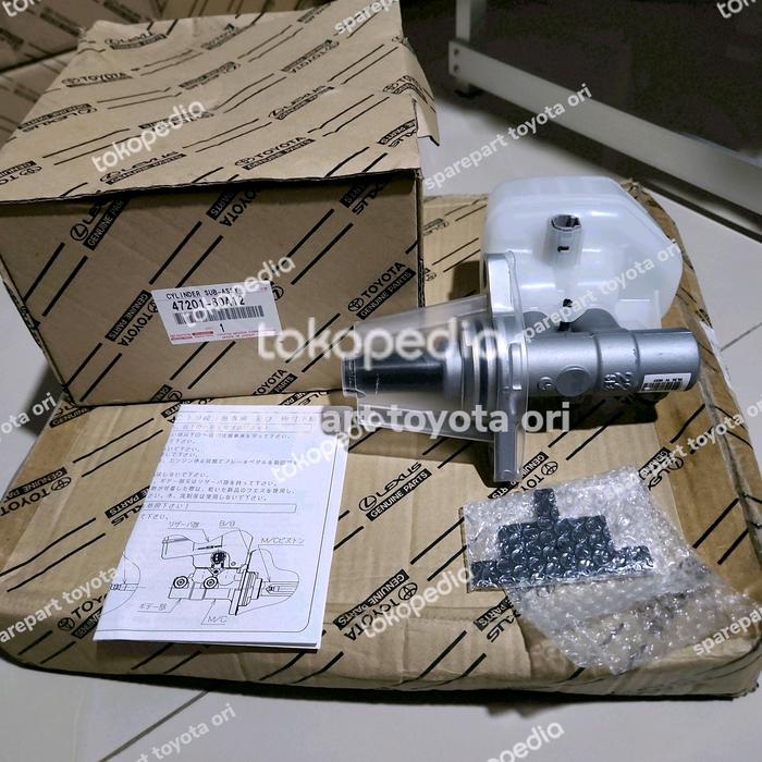 Jual Master Rem Atas Land Cruiser Prado TRJ150 2007-2023 47201-60A12 ...