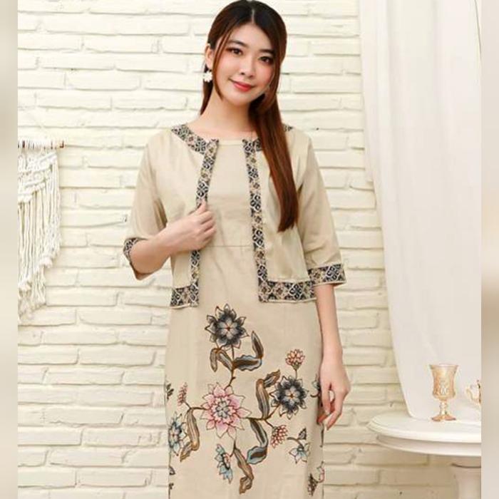 Jual Dress Wanita Neesha - Dress Batik Wanita Neesha - Jakarta Pusat ...