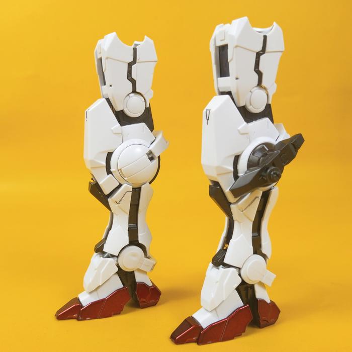 Jual MG 1/100 GUNDAM ASTRAEA ASTREA WHITE DABAN PART LEGS LEG KAKI FOOT ...