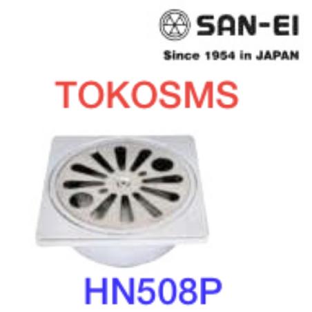 Jual Floor drain SAN-EI HN508P sanei PHN508P floor strainer 4 X 2 square - Jakarta Pusat ...