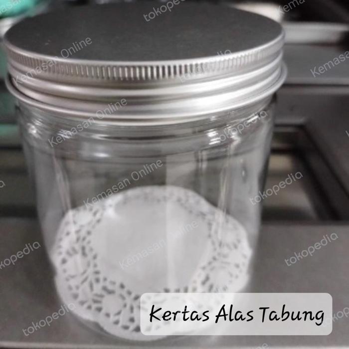 Jual Kertas alas toples tabung kue kering/kertas doilies 3,5 - Kota ...