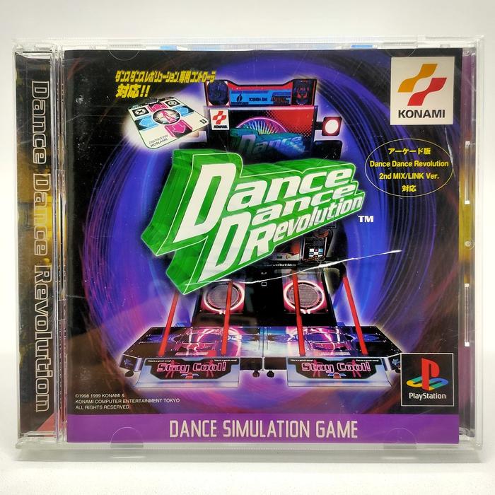 Jual Dance Dance Revolution DDR reg jp PS1 original game - Kota ...