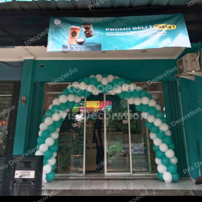 Jual dekorasi balon gapura ,balon gate grand opening - Kota Tangerang ...
